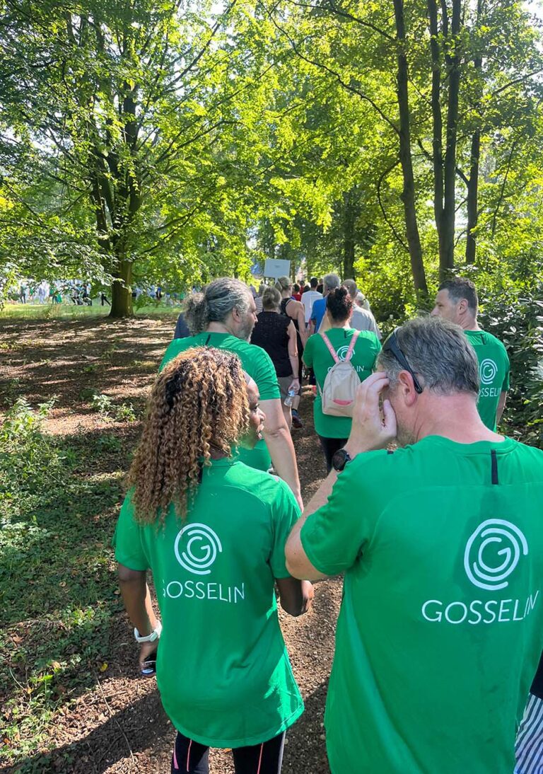 Gosselin doet aan sport - CBD-BKV